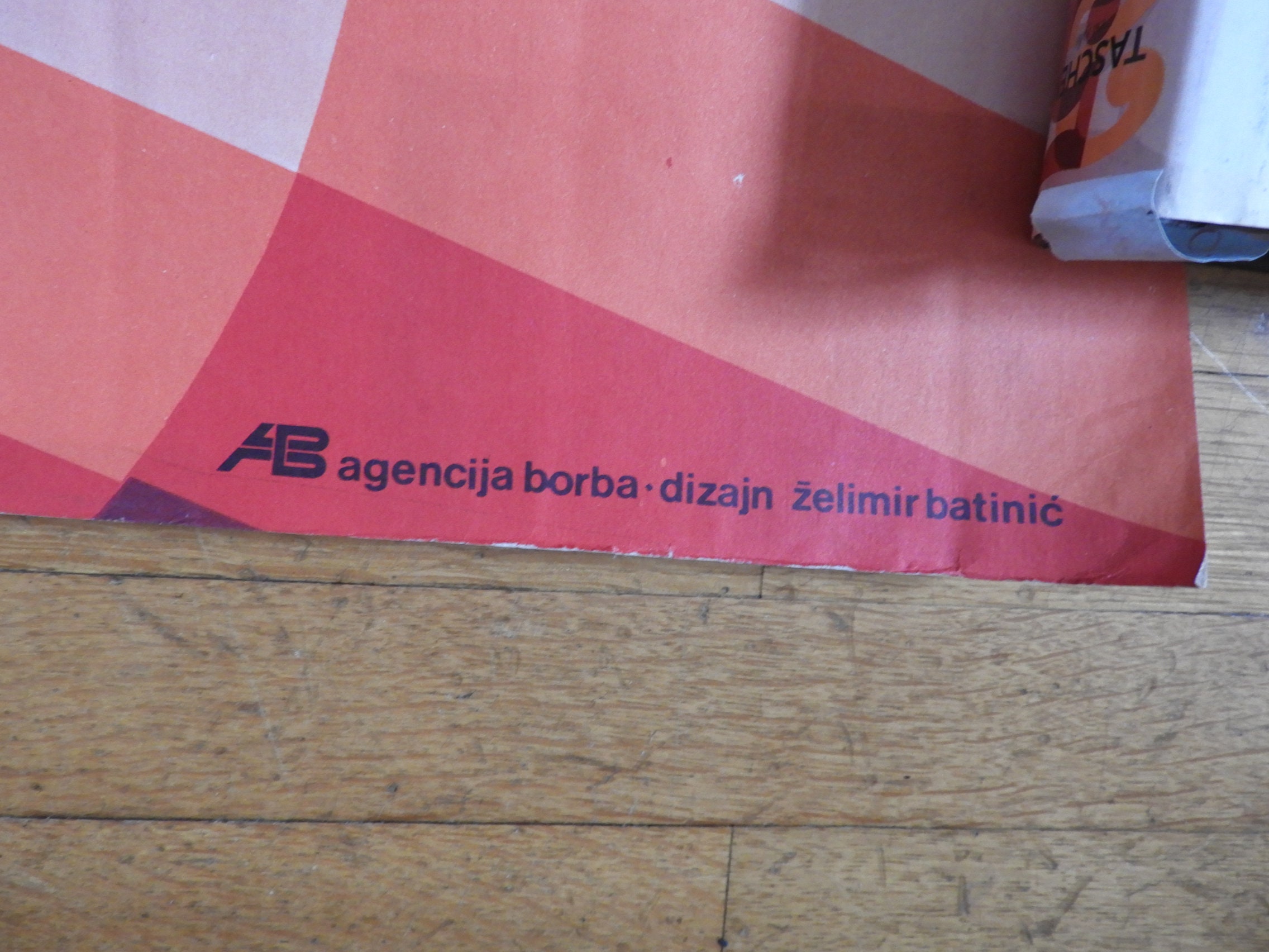 Original Vintage Propaganda Poster of 40 Years of Yugoslavia - Etsy