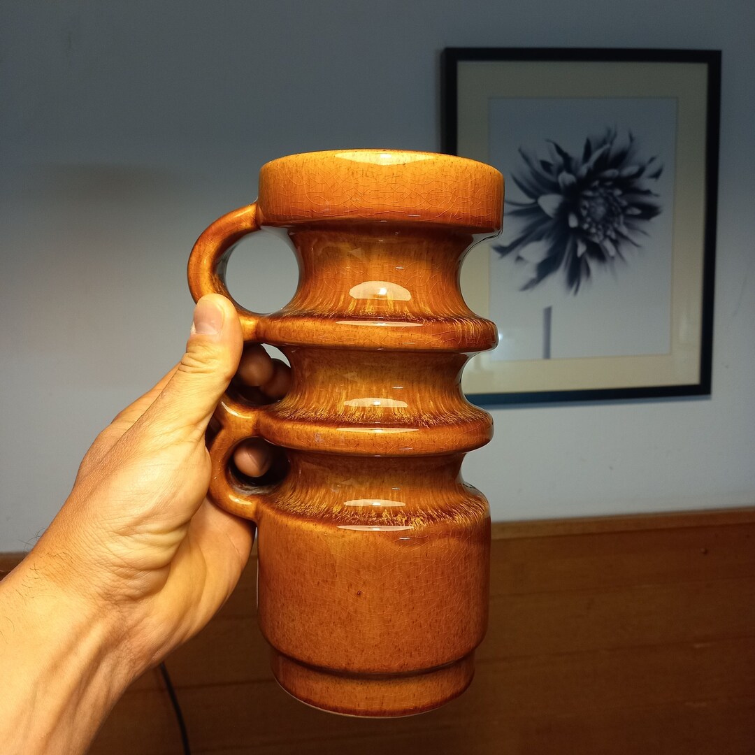 Mid Century KIL Liboje Yugoslavia Vintage Ceramic Vase, Made in ...