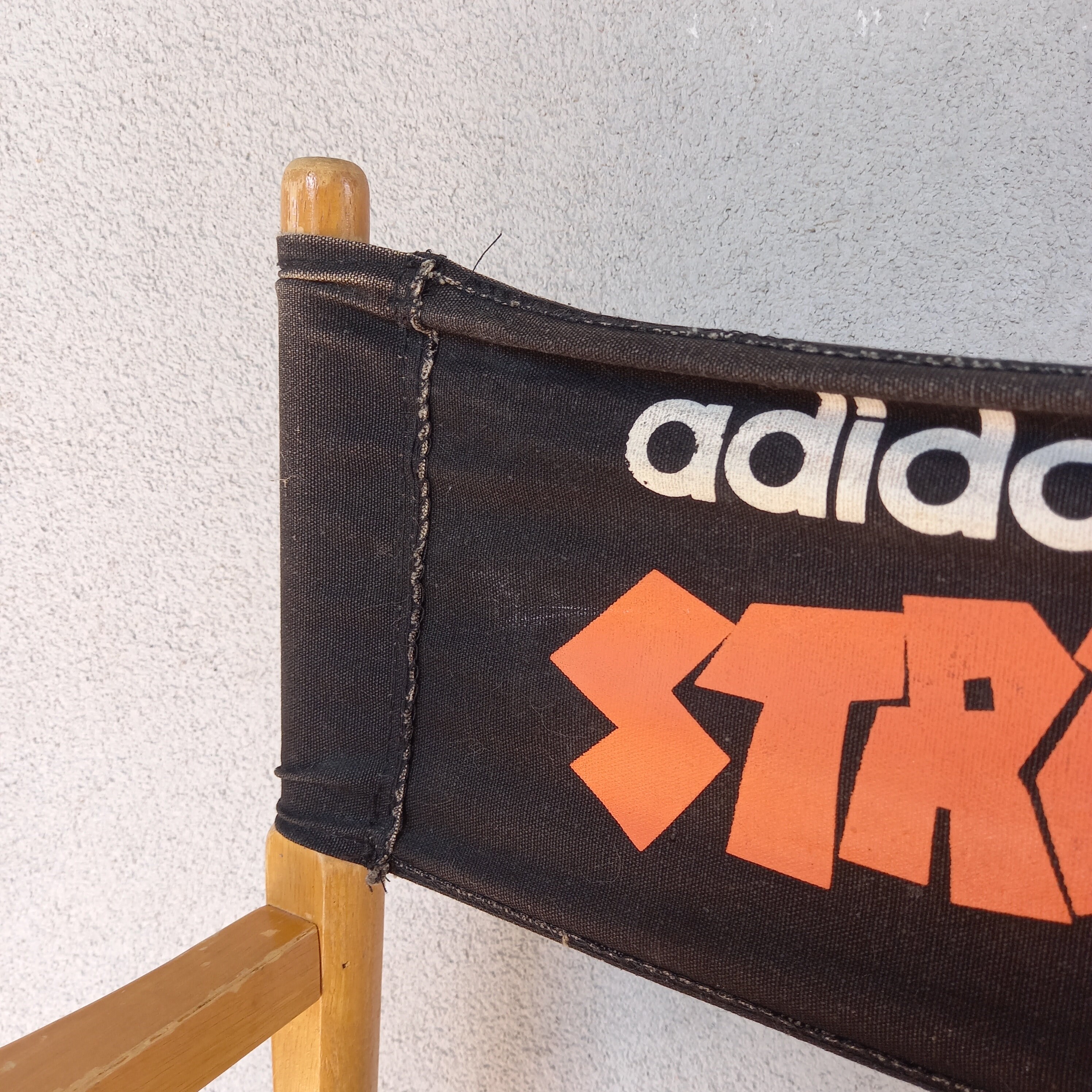 Wooden Director Chair, Vintage Folding Director Style Chair, Folding ...