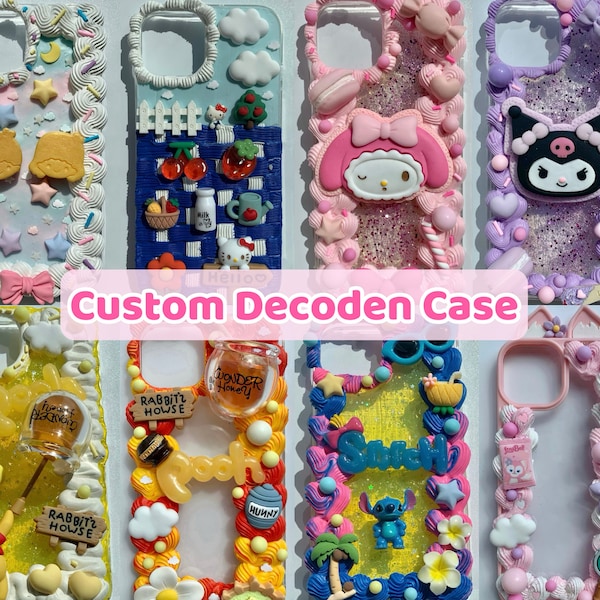 Shop Decoden Phone Case - Etsy