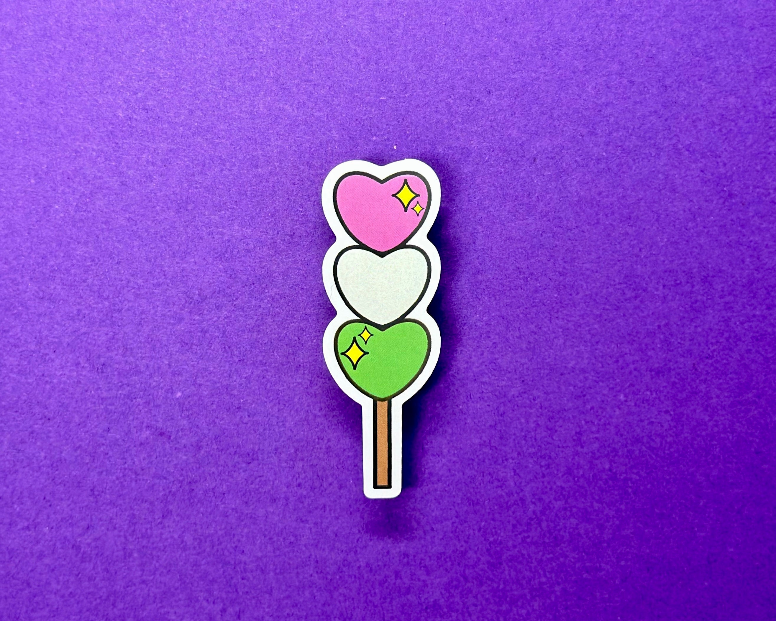 Kawaii Mochi Vinyl Sticker Asian Food Sticker Laptop - Etsy