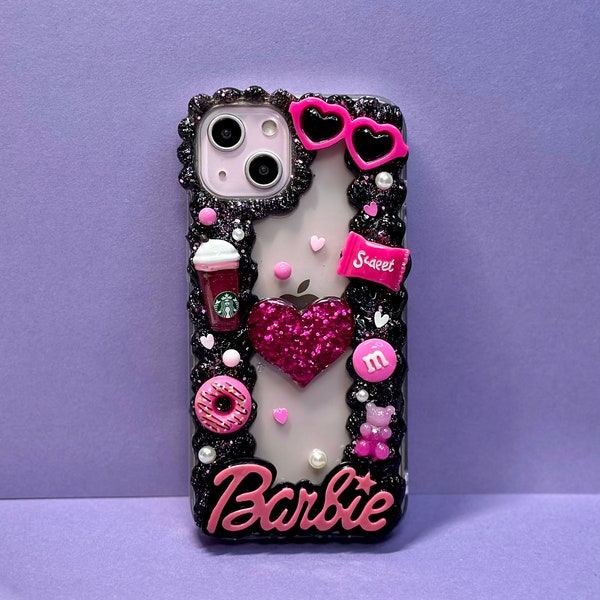 Barbie Phone Case - Etsy