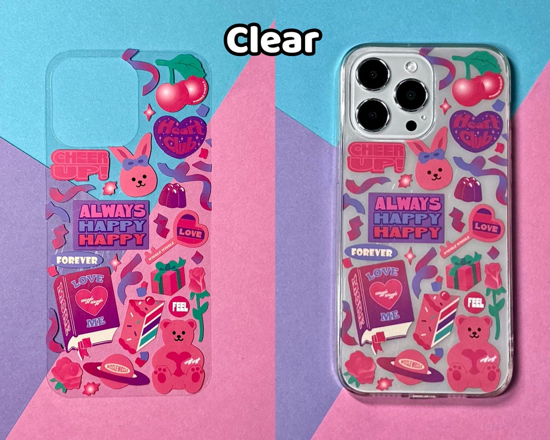 90s Y2K Interchangeable Phone Case Insert - Cute Phone Insert for ...