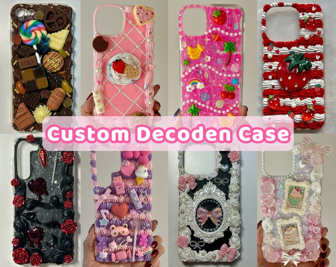 Custom Decoden Cake Phone Case for All Phone Models - Etsy