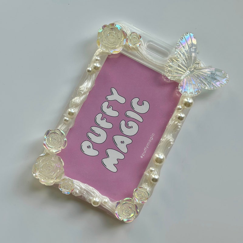 Cute Badge Holder - Etsy