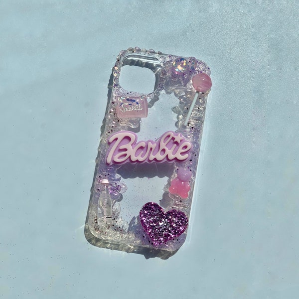 Barbie Phone Case - Etsy