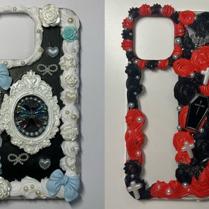 Custom Decoden Phone Case - Customized Handmade Decoden Case for iPhone ...