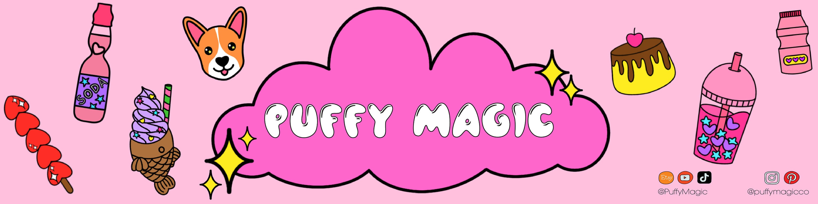 PuffyMagic - Etsy