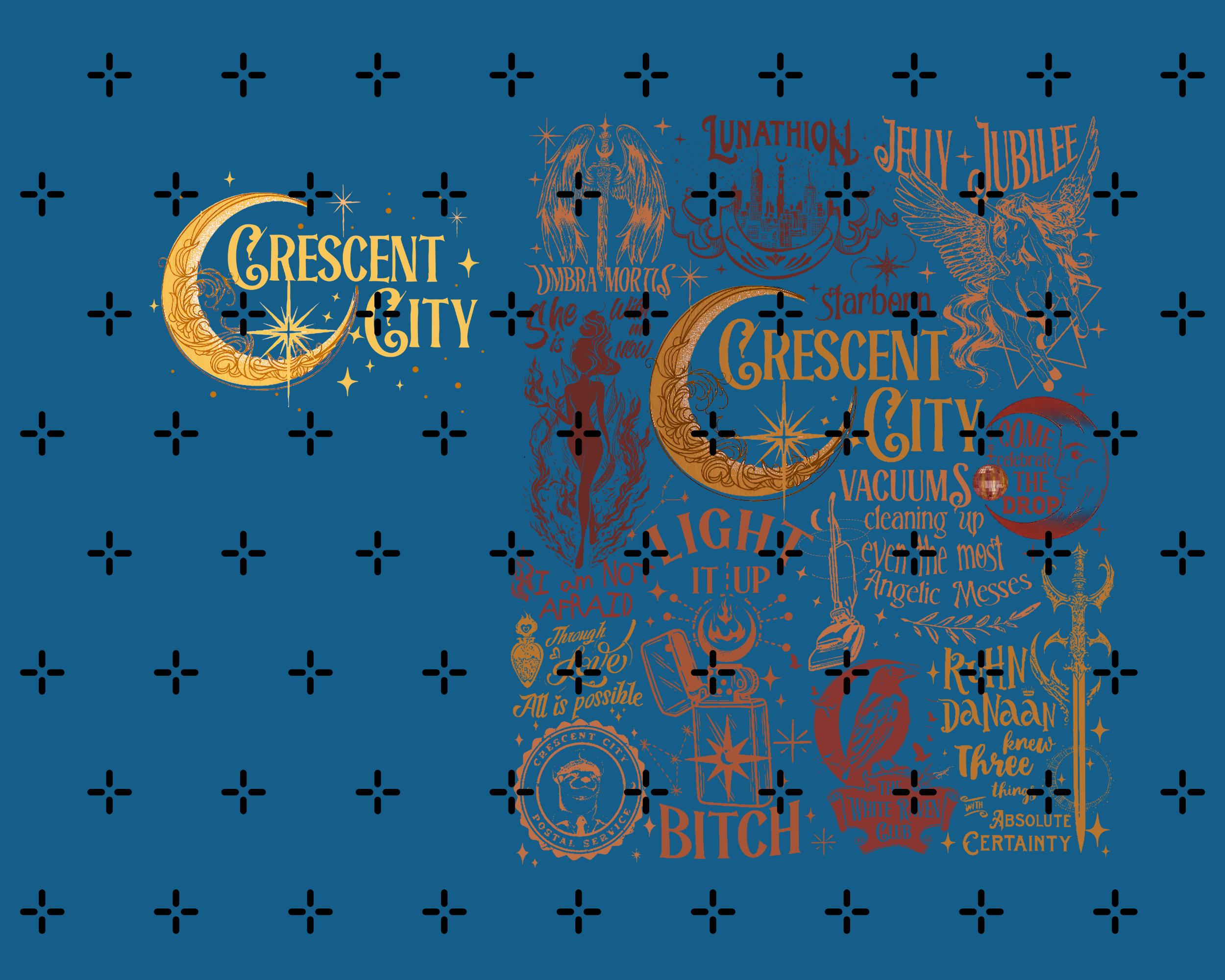 Crescent City Postal Service PNG, Jelly Jubilee Png, Crescent City ...