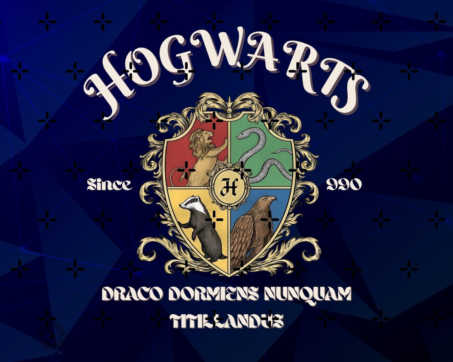 Vintage Hogwartss Wizard House PNG, Magic College Wizard School Png ...