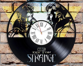 Doctor Strange Clock - Etsy