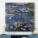 Water Lilies by Claude Monet Canvas Print Art, Impressionist Poster ...