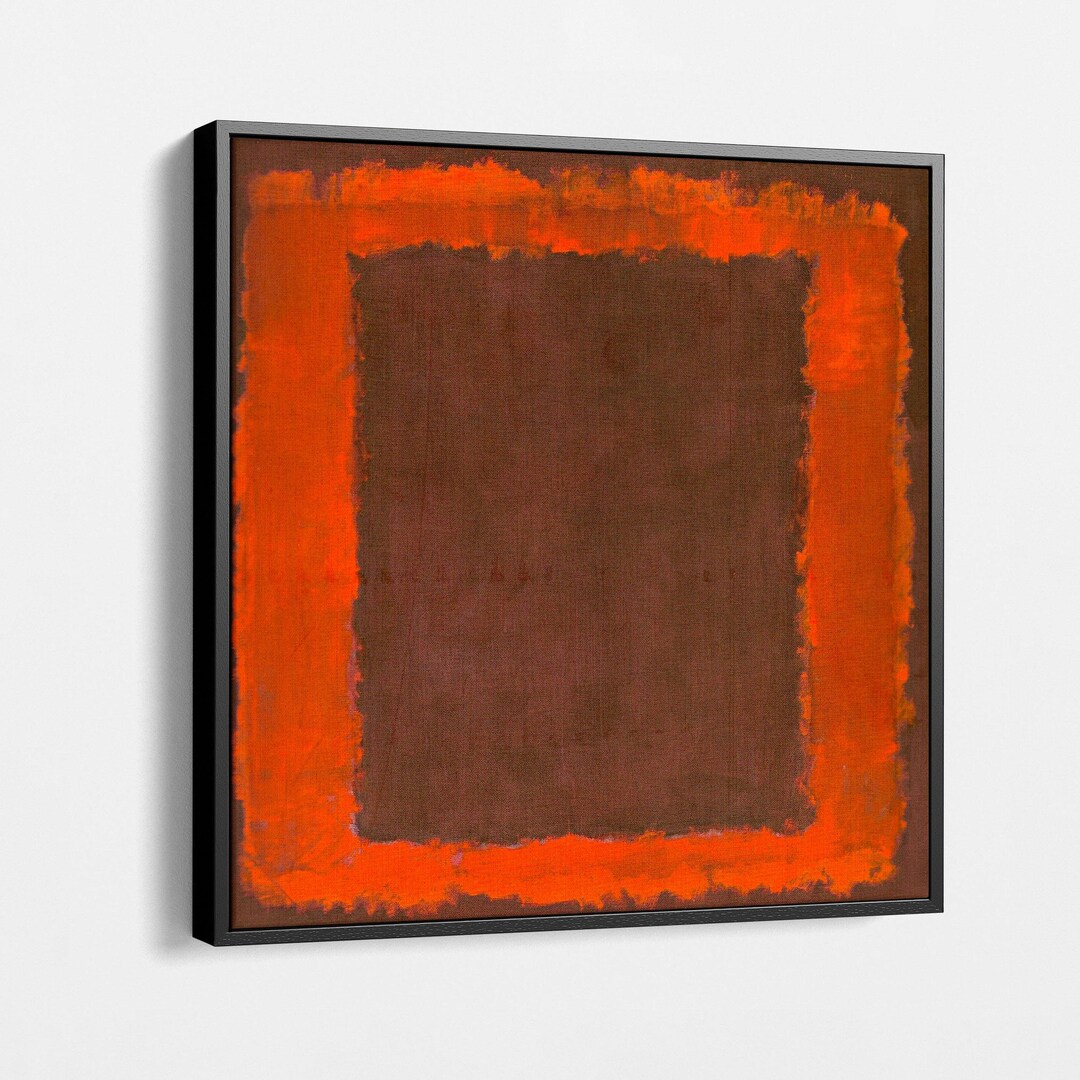 Seagram Murals by Mark Rothko Reproduction Wall Art Canvas Print, Mark ...