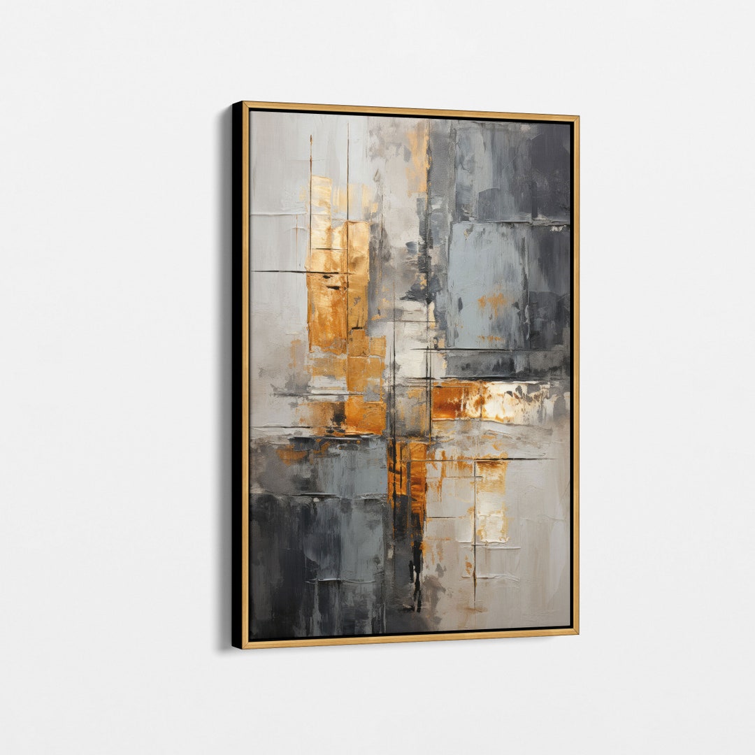 Abstract and Minimalist Canvas Print Wall Art - Fine Art Print, Home ...