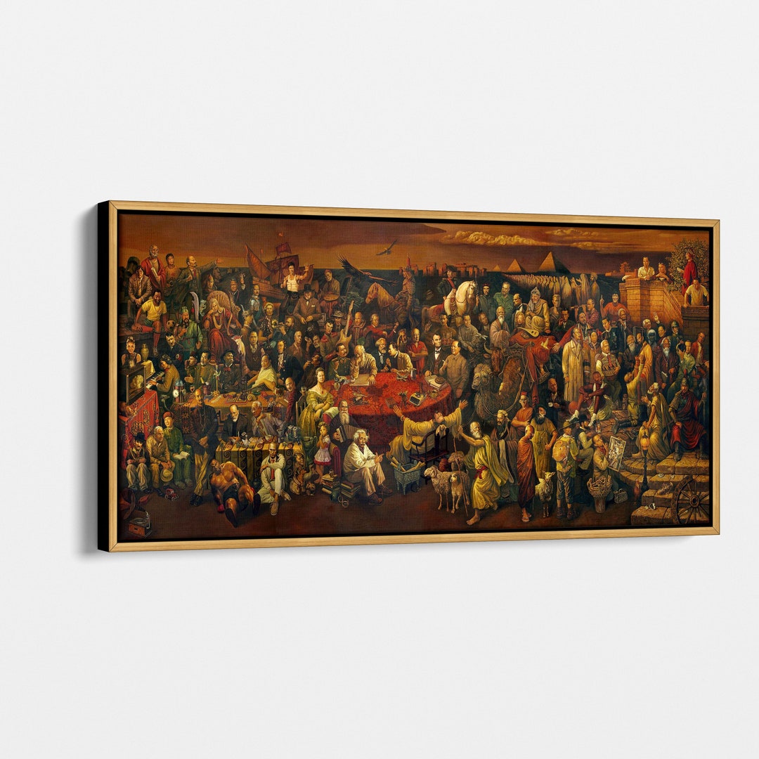 103 Famous People Canvas Art Wall Art for Home & Office Wall Decor ...