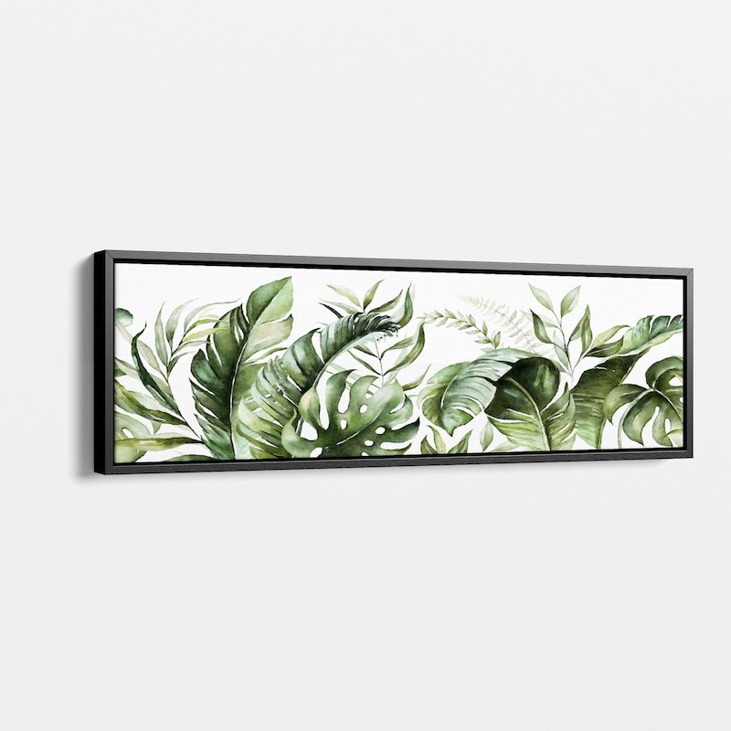 Botanical Canvas - Etsy