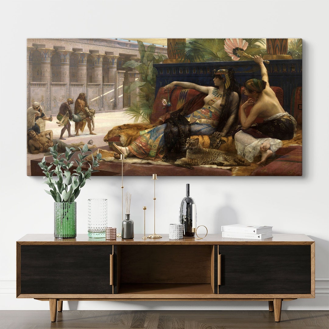 Cleopatra Testing Poisons on Condemned Prisoners by Alexandre Cabanel ...