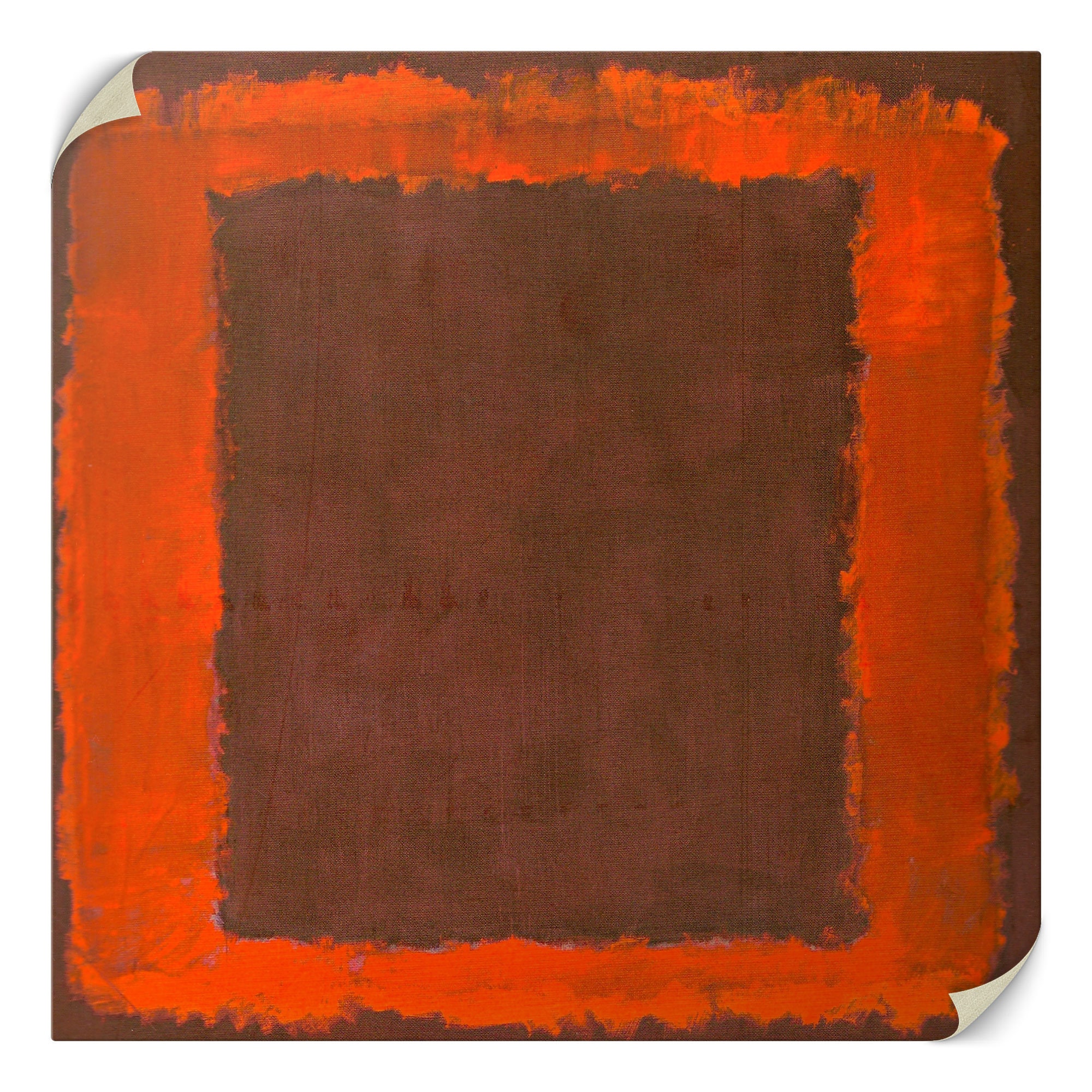 Seagram Murals by Mark Rothko Reproduction Wall Art Canvas Print, Mark ...