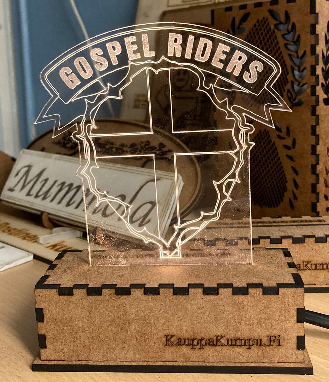 Light Stand Svg & Guides for Acrylic Signs - Etsy