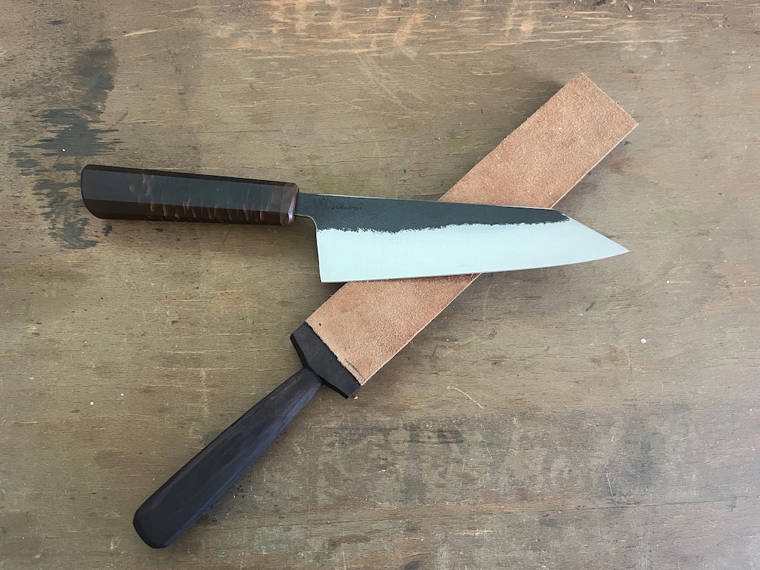 Handmade Leather Strop Black - Etsy