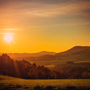 Digital File of Sunsets in Germany - Etsy