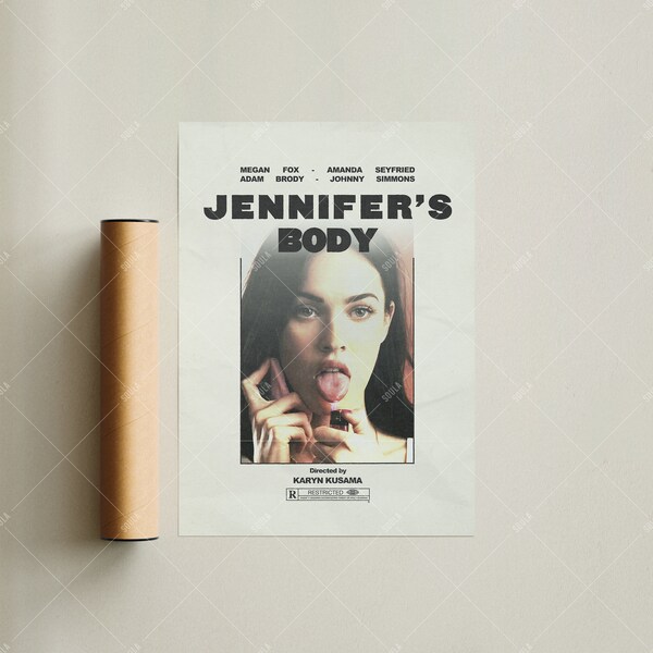 Jennifers Body Poster - Etsy