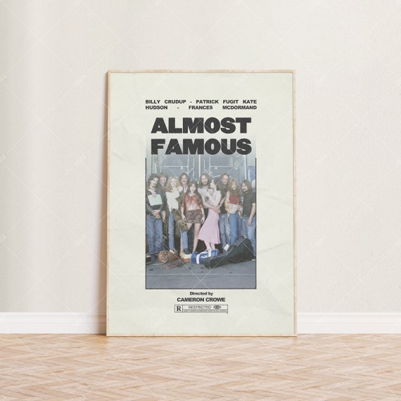 Almost Famous Minimalist Poster