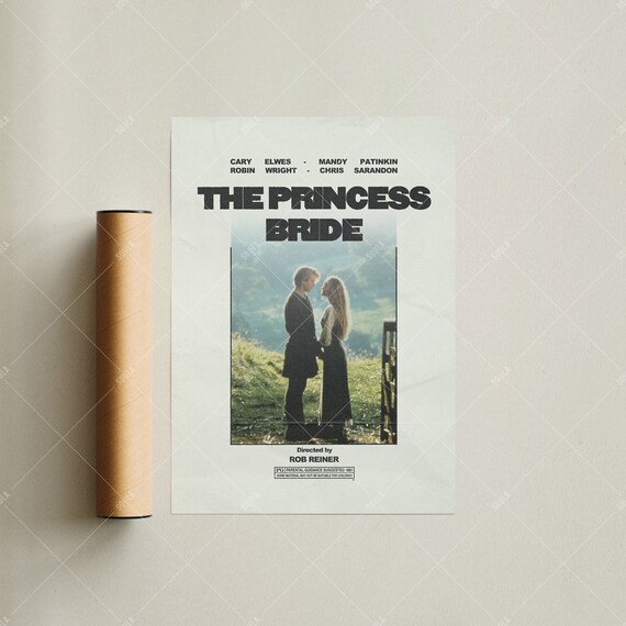 Princess Bride Minimalist Poster
