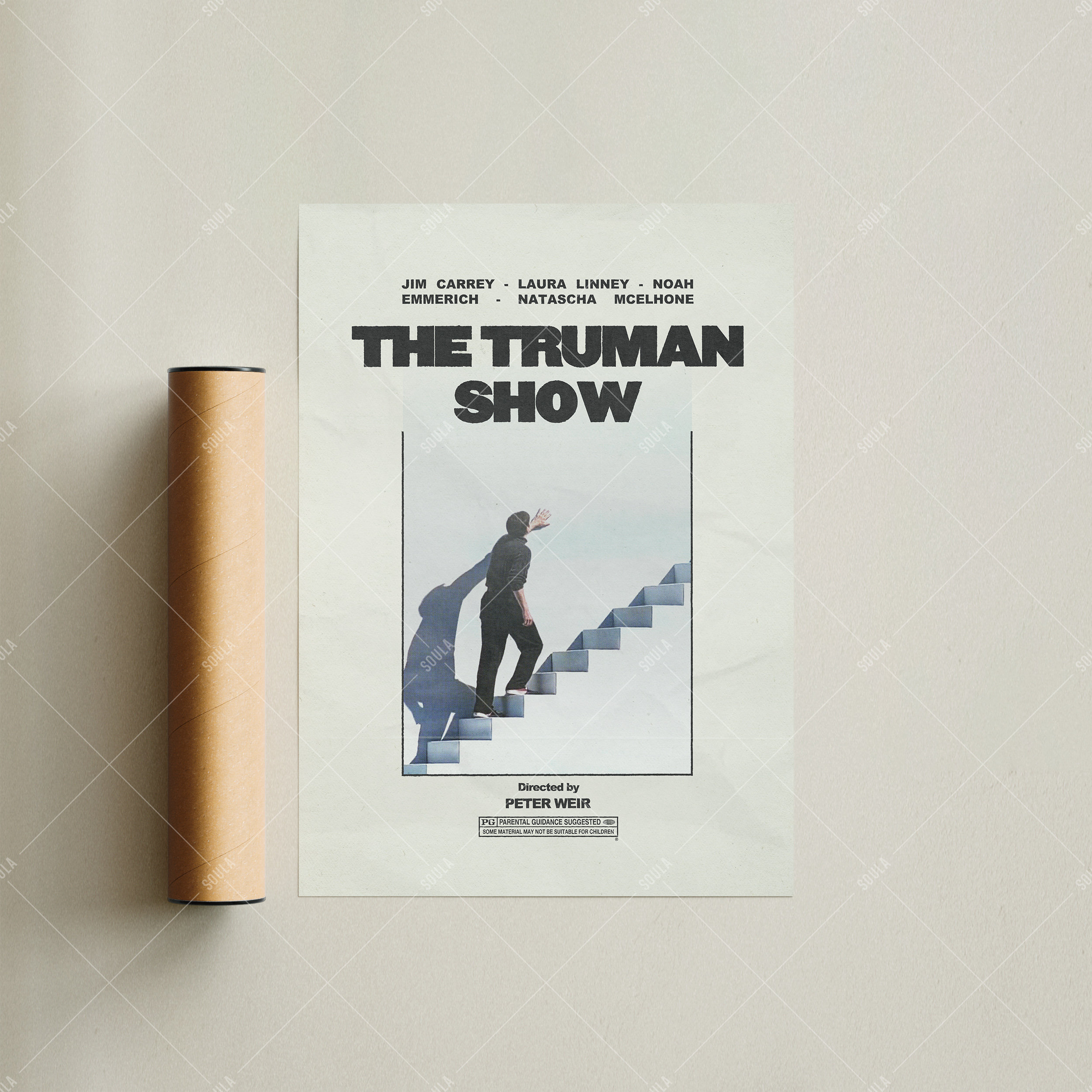 Trendy The Truman Show Movie Premium Matte Vertical Posters Designs ...