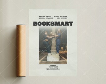 Booksmart Movie Poster - Etsy