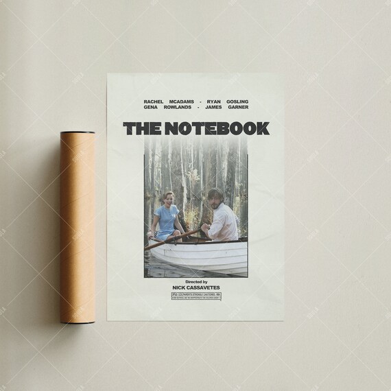 The Notebook Movie Poster