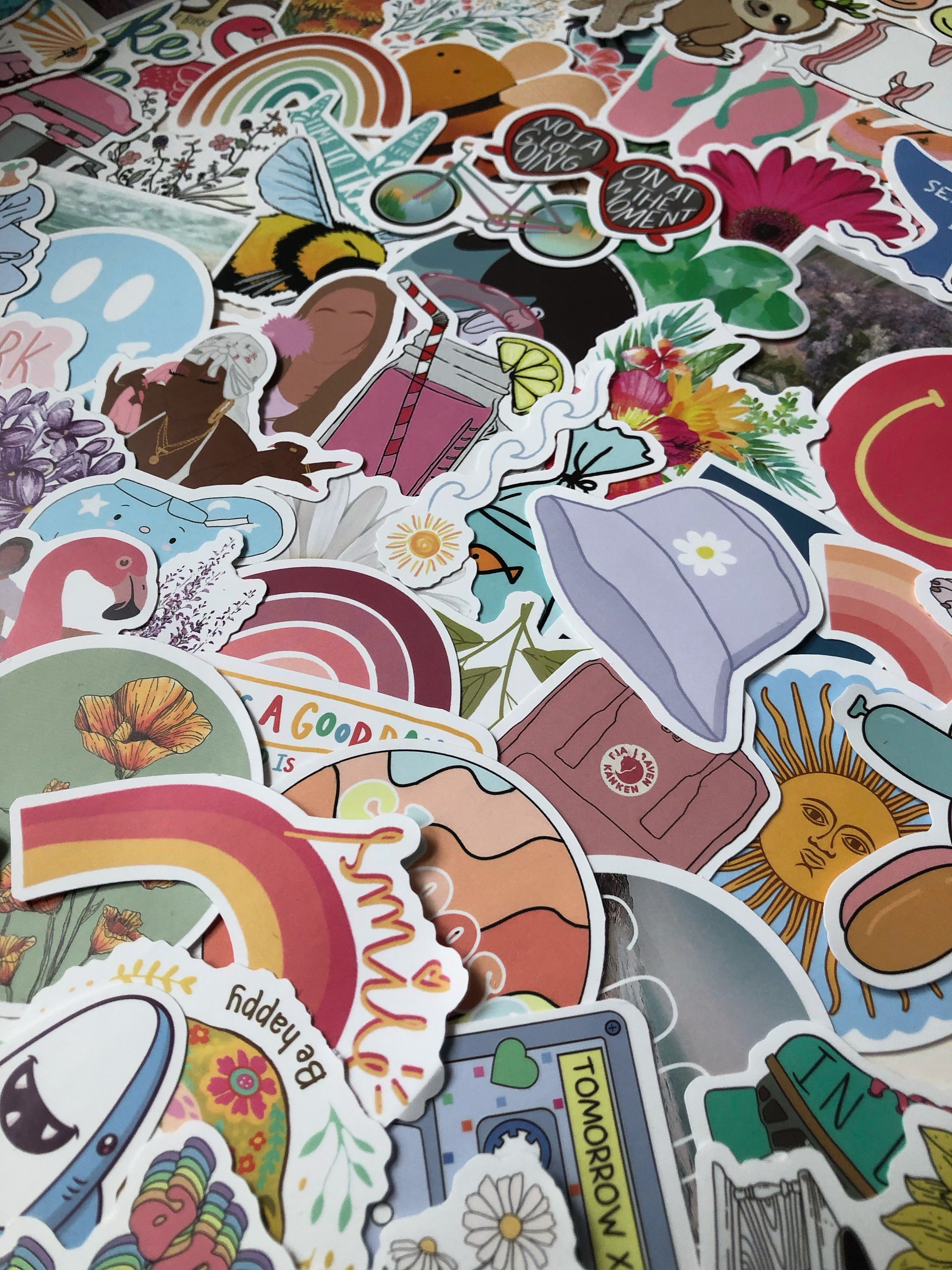 10-30 Random Cute Summer Aesthetic Stickers - Etsy UK