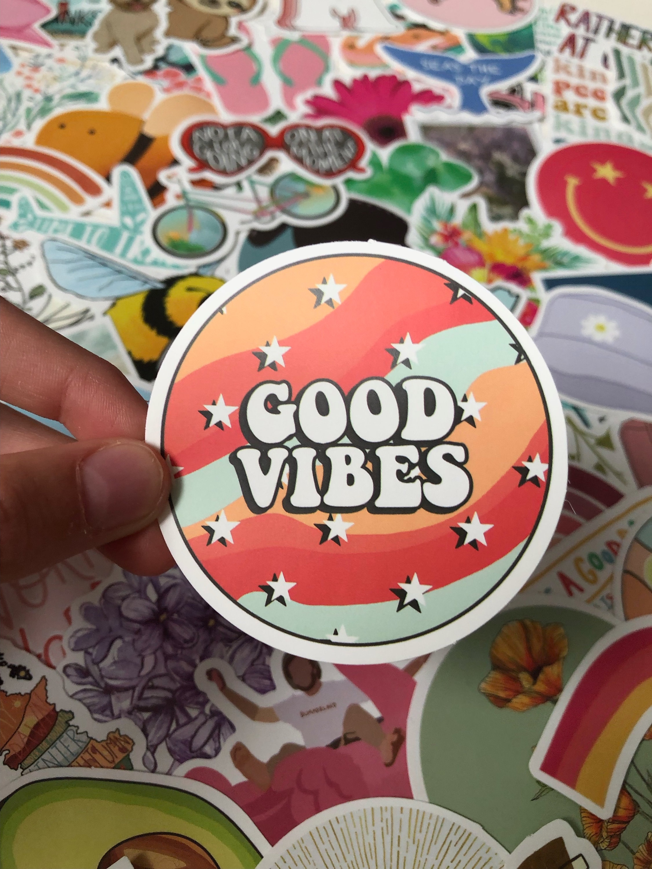 10-30 Random Cute Summer Aesthetic Stickers - Etsy UK