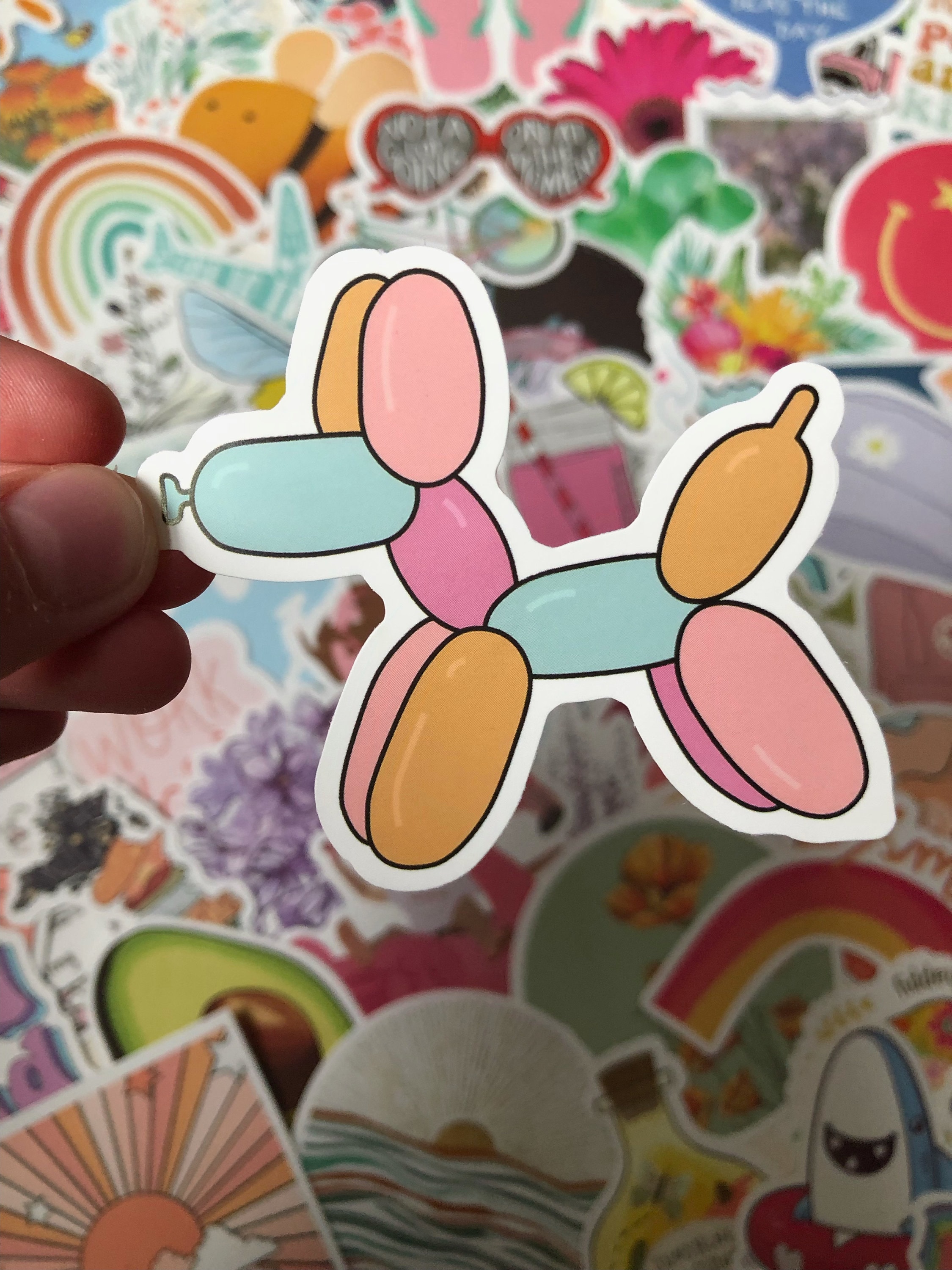 10-30 Random Cute Summer Aesthetic Stickers - Etsy UK