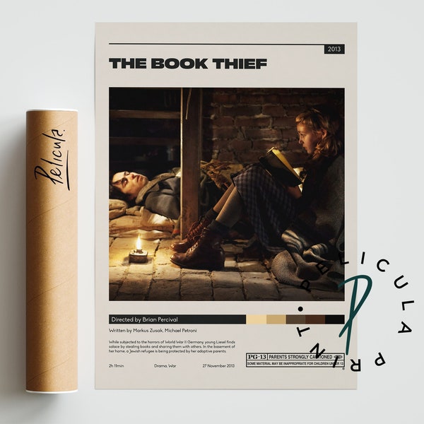 The Book Thief - Etsy