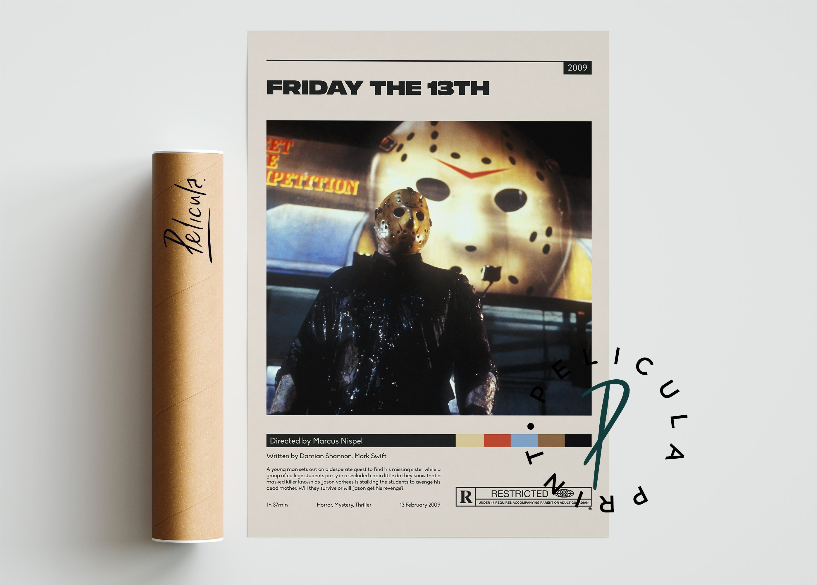 Friday The 13th 2009 Poster