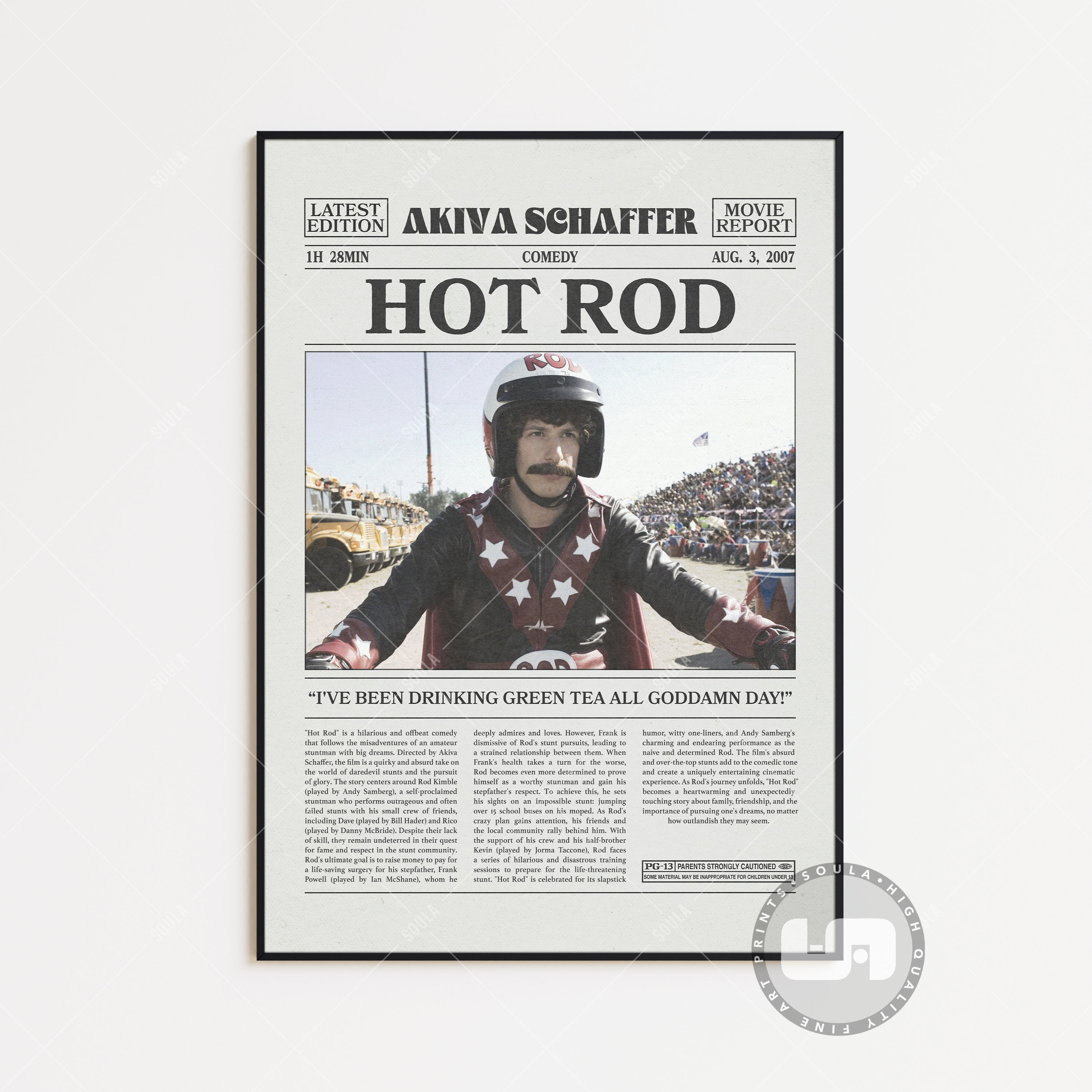 Hot Rod Movie Poster