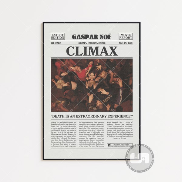 Climax Movie Print - Etsy