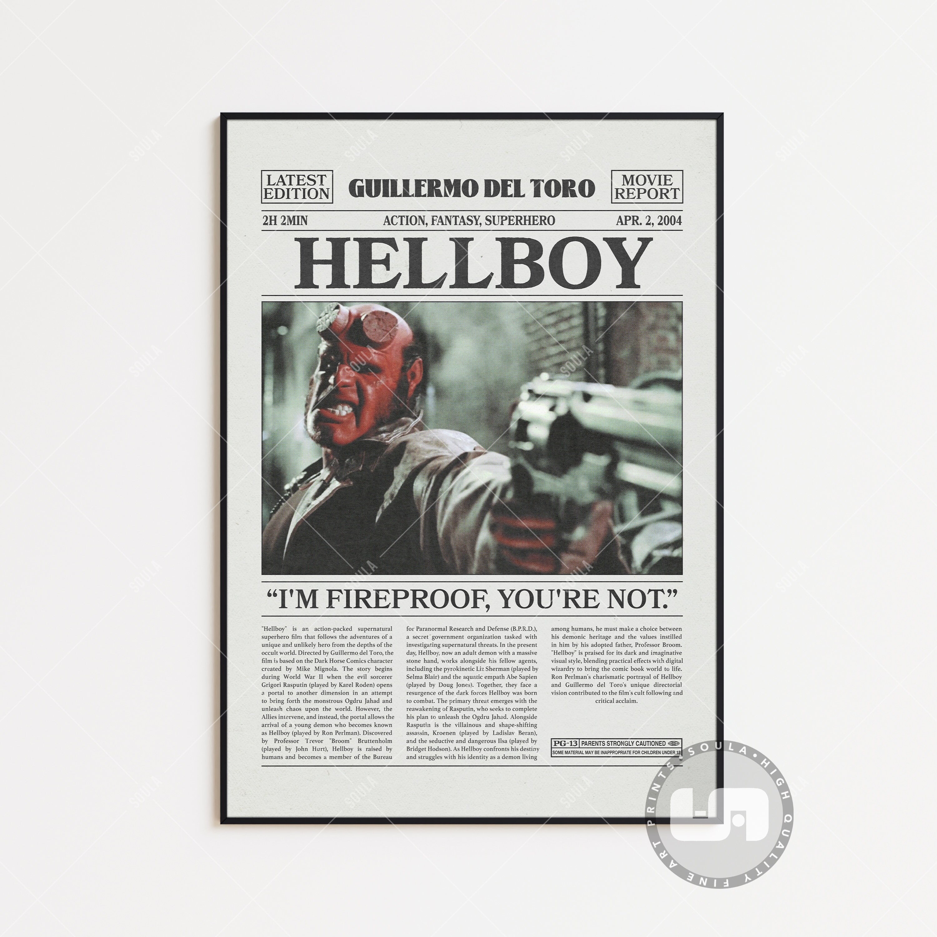 Hellboy 1 Movie