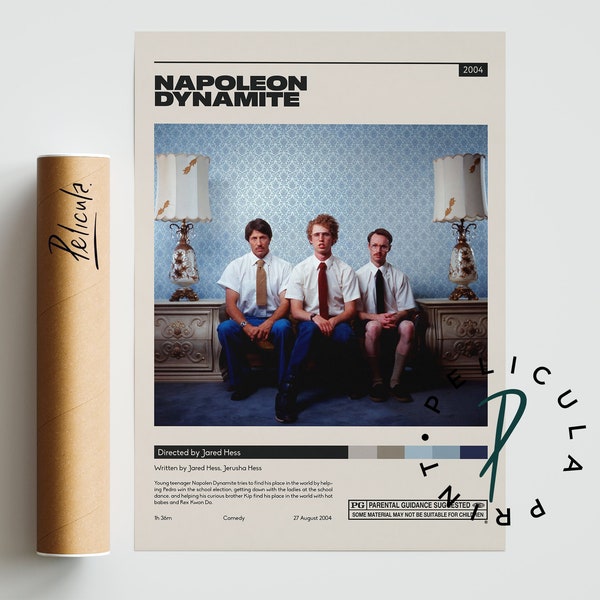 Napoleon Dynamite - Etsy