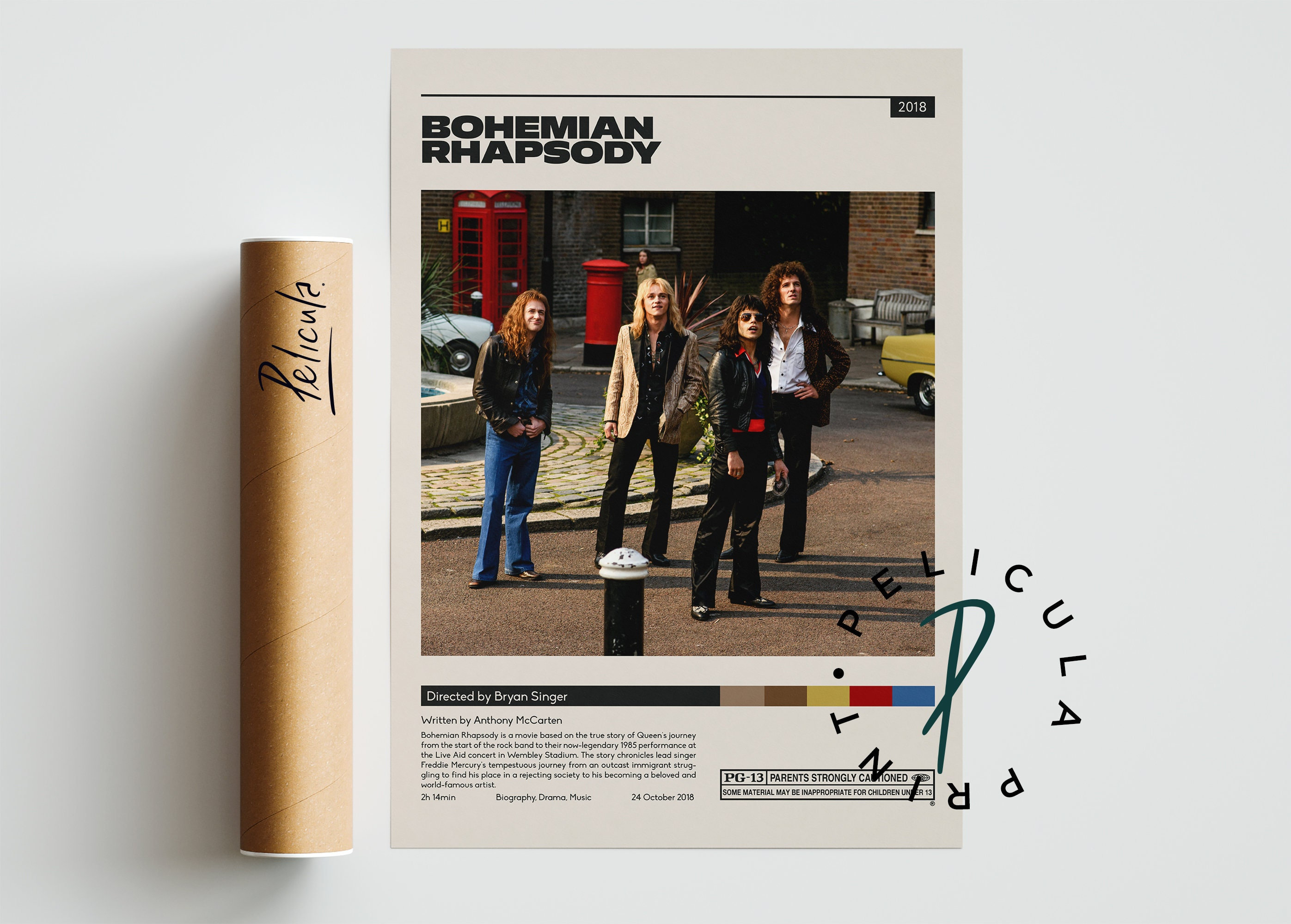 Bohemian Rhapsody Poster | Bryan Singer