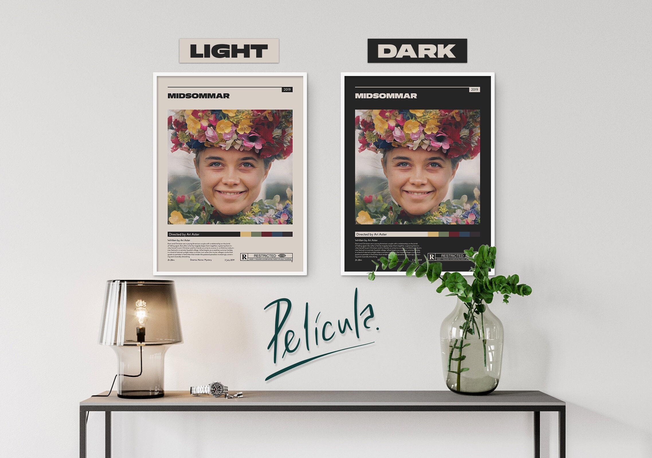 Midsommar | Ari Aster | Minimalist Movie Poster