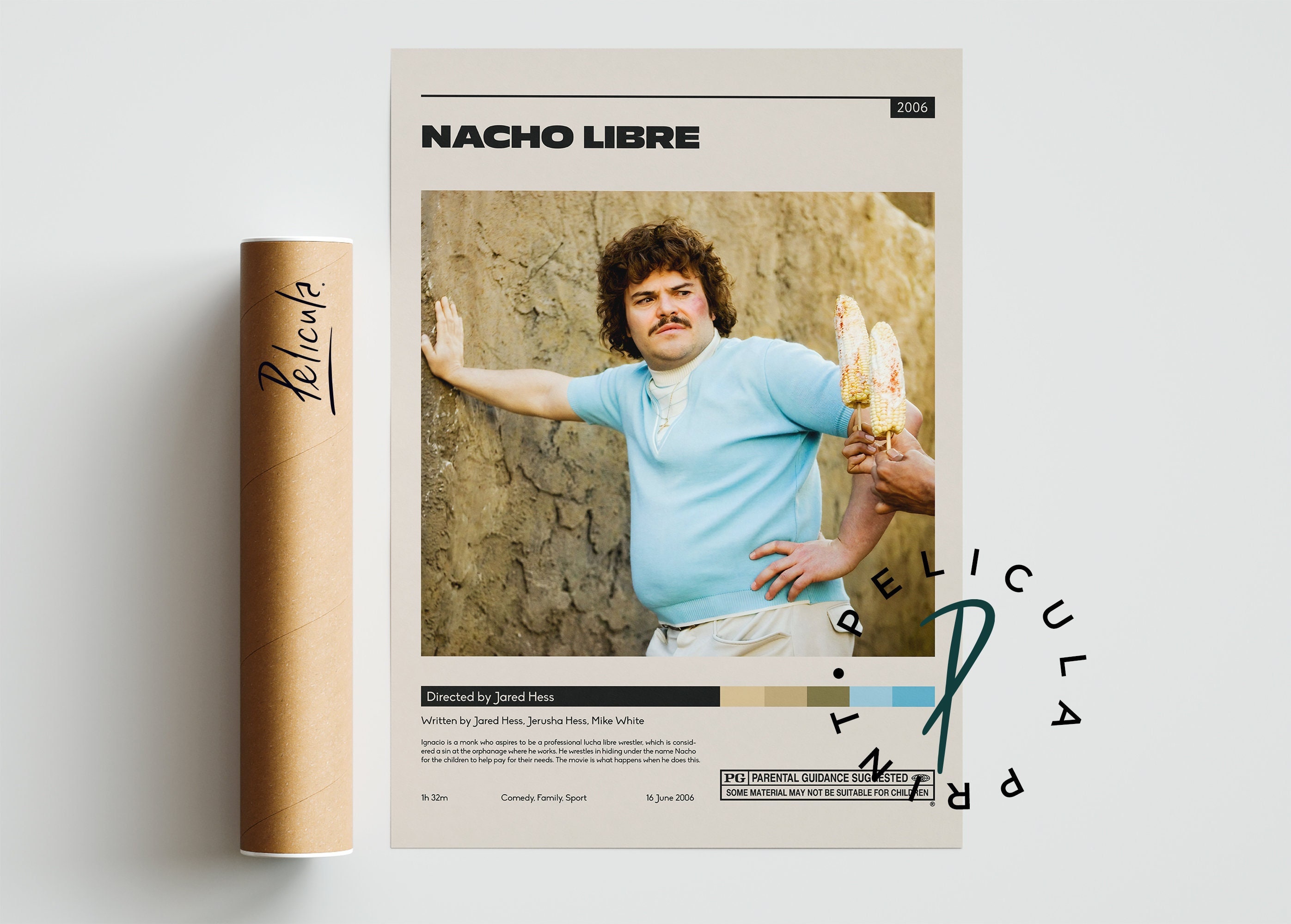 Nacho Libre Movie Poster
