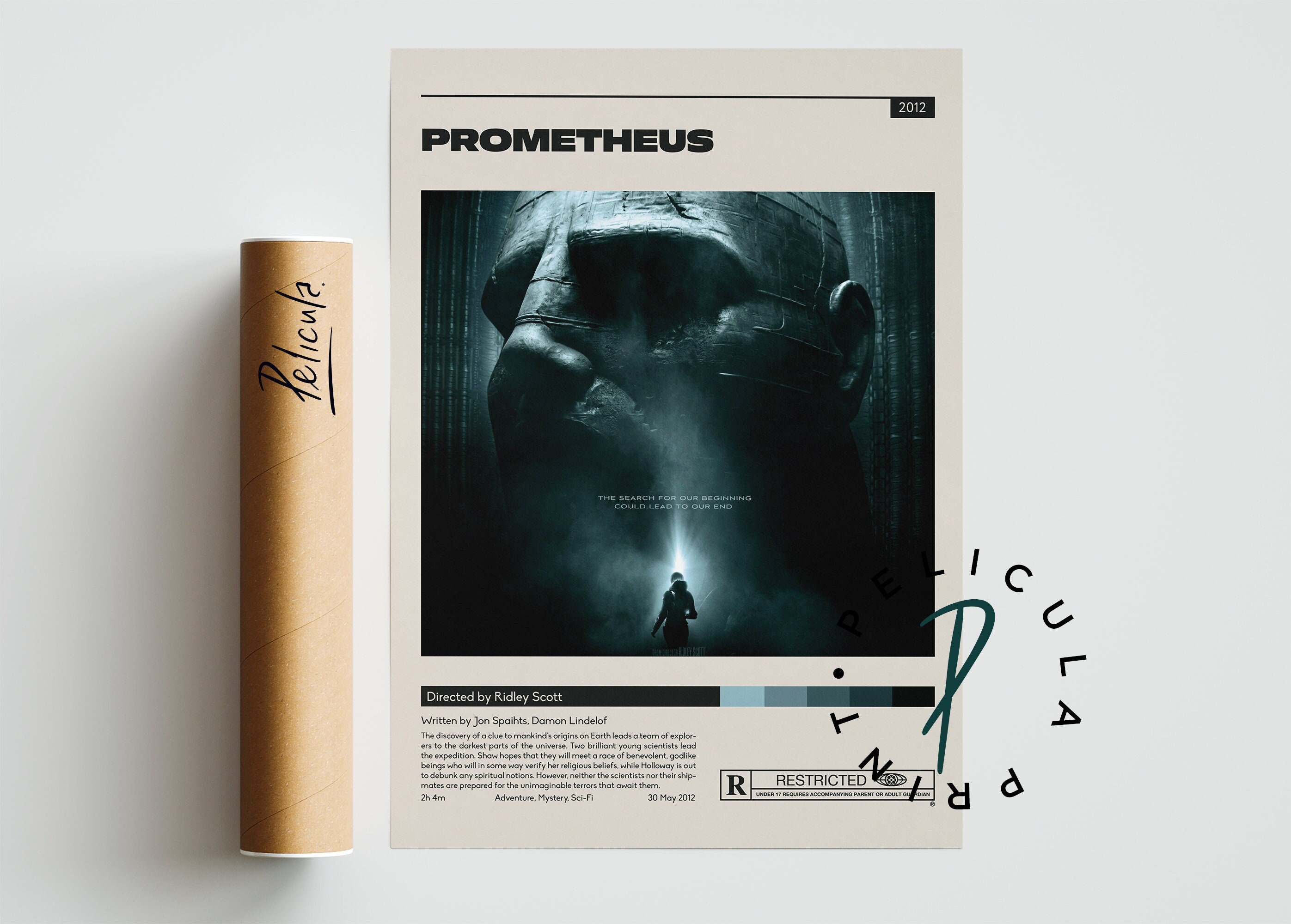 Prometheus Movie Poster