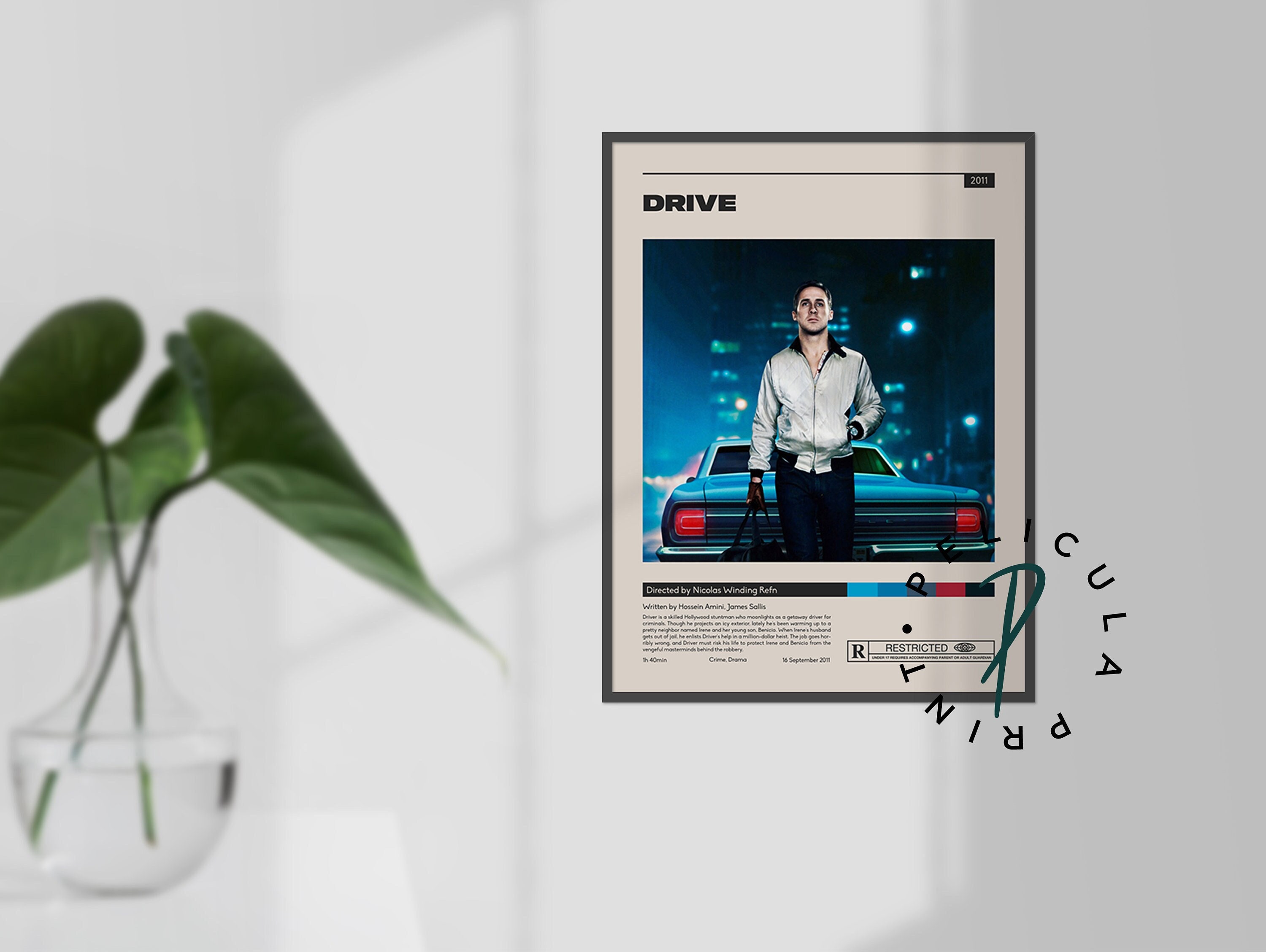 Drive Poster, Nicolas Winding Refn Poster sold by Ibrahim Abdelrazek ...