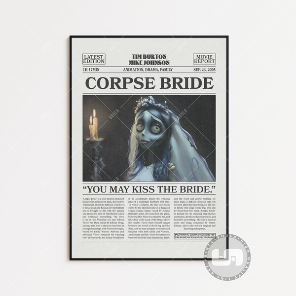 Corpse Bride - Etsy