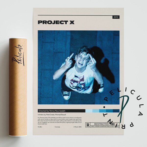 Project X Posters - Etsy
