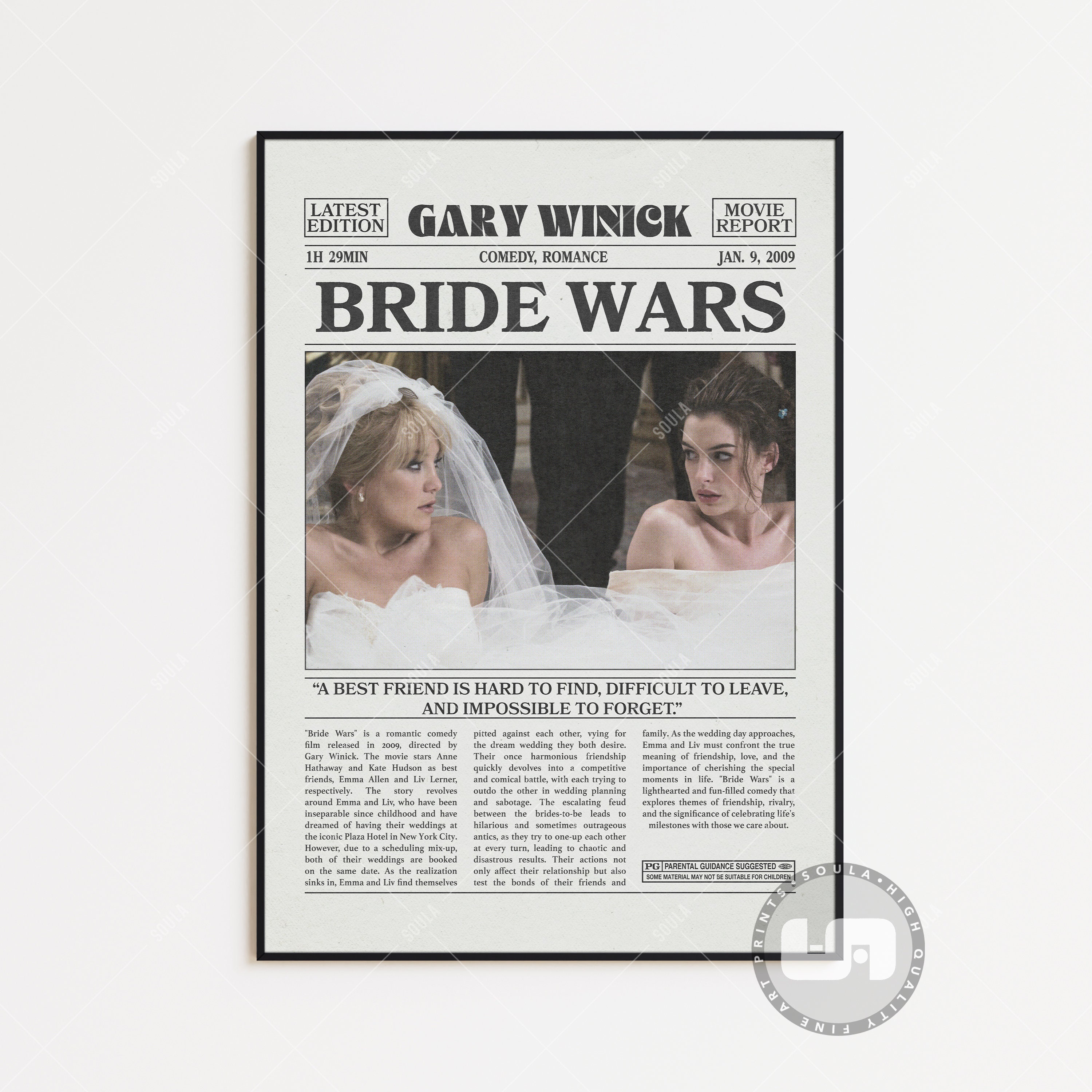 Bride Wars Poster