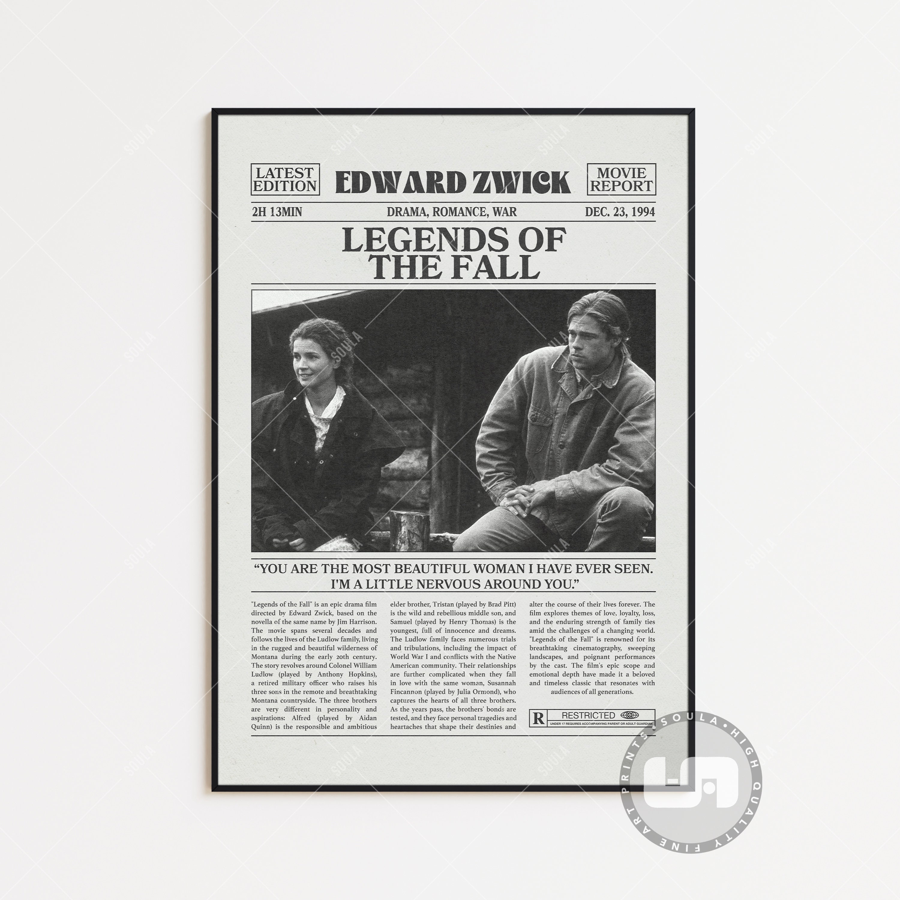 Legends Of The Fall Cast