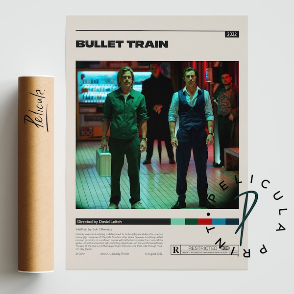 Train Poster - Etsy